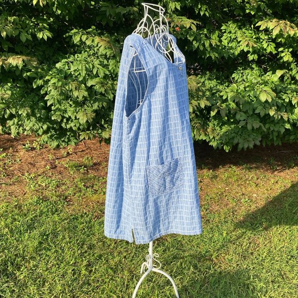 Vintage | Dresses | Vintage 9s Cottage Core Jumper Dress Cotton 990s ...